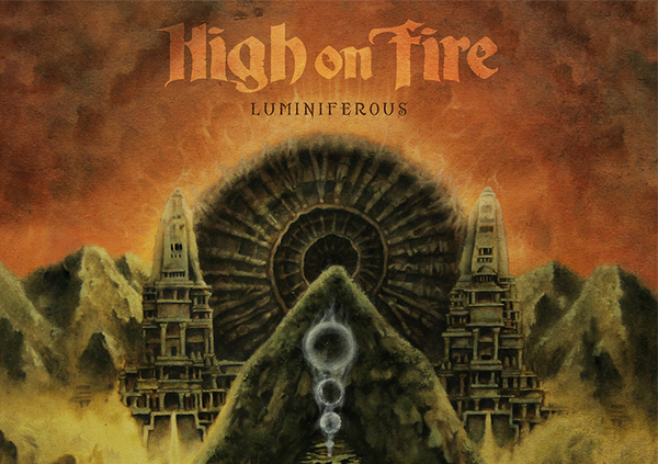 HIGH ON FIRE MERILIS ALBUM BARU | Maternal Disaster