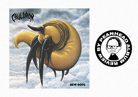 ALBUM REVIEW: CAULDRON – NEW GODS | Maternal Disaster