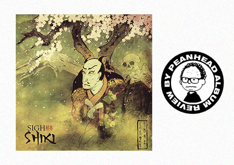 ALBUM REVIEW: SIGH – SHIKI | Maternal Disaster