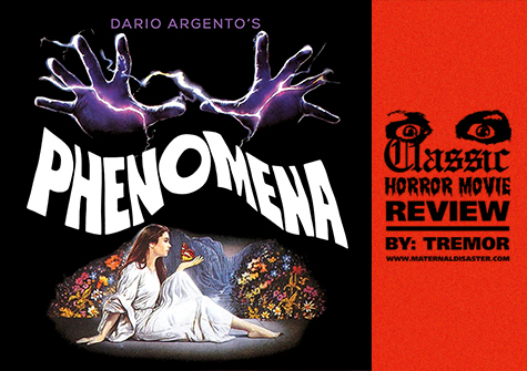 MOVIE REVIEW: PHENOMENA / CREEPERS (1985) | Maternal Disaster